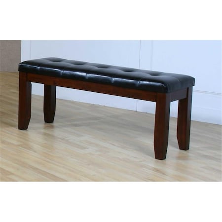 Home Elegance Ameillia 48 Inch Bench 586-13 | Zoro