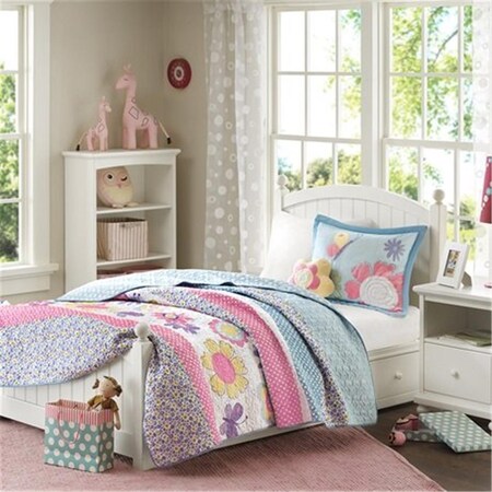 Mi Zone Kids Mi Zone Twin Size Crazy Daisy Comforter Set MZK80-042 | Zoro