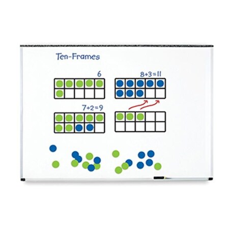 Officetop Giant Magnetic Ten Frame Set 4 OF66334 | Zoro