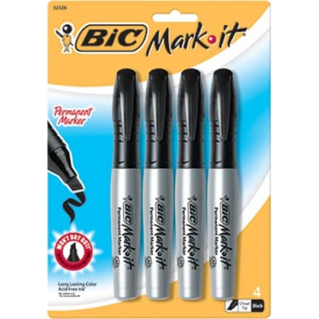 Bic Usa Bic Usa Inc Bicgxpmp361 Bic Mark It Permanent Markers 36Pk ...