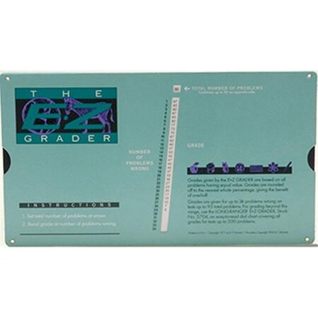 E-Z Grader E-Z Grader Ez-5703 E-Z Grader Rectangle Shaped-Score Up To ...
