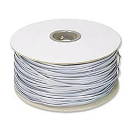 Ziotek Inc Ziotek 180 0490 1000' RJ11 6-Wire Bulk Cable - Silver Satin ...