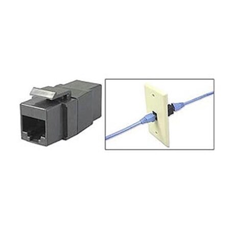 Ziotek Ziotek 180 0517 RJ45 CAT5/5e In-Line Coupler Keystone Jack ...