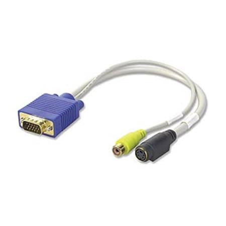 Ziotek Video Card To S Video and TV Adapter Cable 131 0615 | Zoro