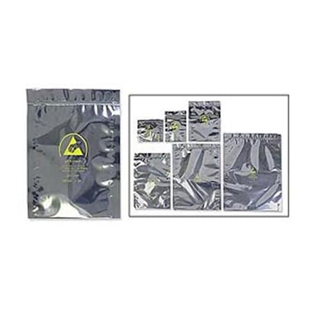 Ziotek Inc Antistatic Bags Resealable 4x6 25pk 116 0225 | Zoro