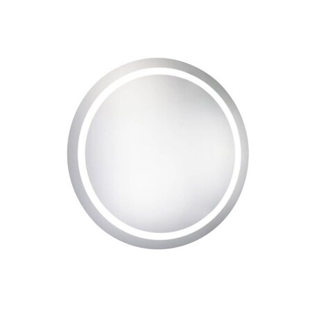 Blueprints 30 in. Dimmable 5000K Round LED Electric Mirror BL2571393 | Zoro