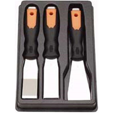 Vim Durston Stainless Steel Scraper Set, 3PK VMSS7000 | Zoro