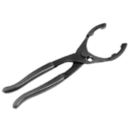 Tool Time 50750 Offset Adjustable Oil Filter Plier TO67671 | Zoro
