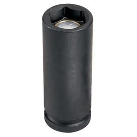 Eagle Tool Us Grey Pneumatic 0.5 in. Drive x 12 mm Magnetic Deep Socket ...