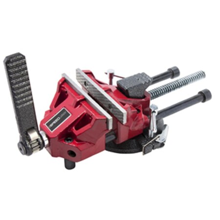 Eagle Tool Us Steelman 5 in. Speed Jaw Bench Vise JS92747 | Zoro