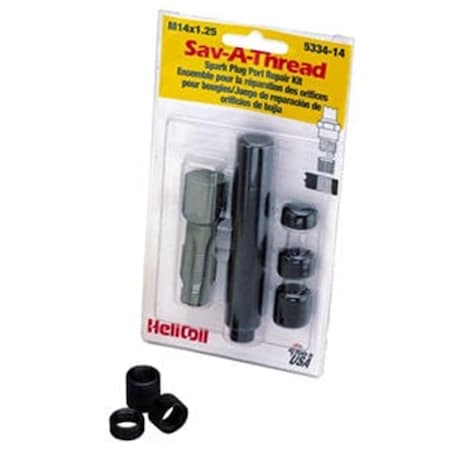 Stanley Engineered Fastening 5334-14 Sav-A-Thread 14MM Spark Plug ...