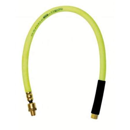 Legacy Mfg Flexzilla Whip Hose, 0.375 in. x 2 ft. HFZ3802YW2B | Zoro