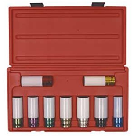 Gourmetgalley 2849 9 Piece Thinwall Color Coated Protective Wheel ...