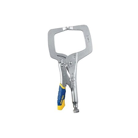 Irwin Vise Grip 11R 11 Inch / 275 mm Locking Clamp With Regular Tips ...