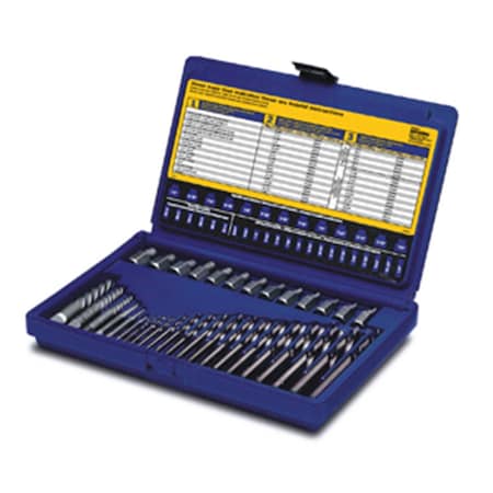 Irwin 35-Piece Master Screw Extractor Set With Cobalt Bits HA11135 | Zoro