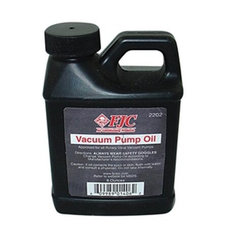 Fjc Fjc Inc. 2202 8 Oz. Vacuum Pump Oil FJ2202 | Zoro