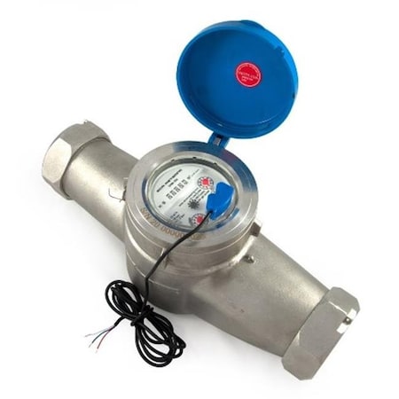 Ekm EKM 2 in. Stainless Steel Water Meter with Pulse Output SPWM-200 ...