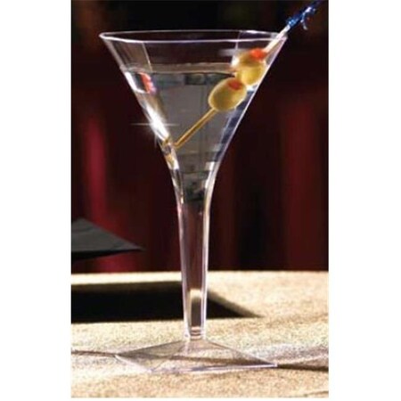 Emi Yoshi EMI Yoshi EMI-SMTG8 8Oz 1Pc Square Clear Martini Glass - Pack ...