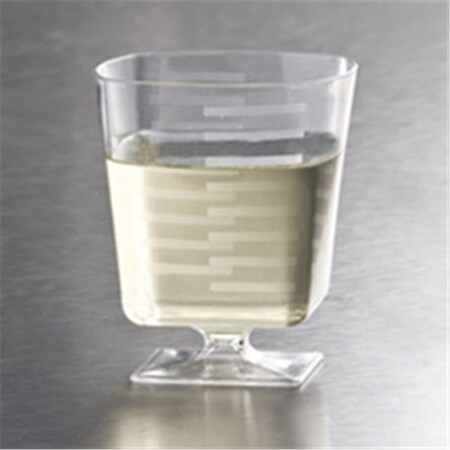 Emi Yoshi EMI Yoshi EMI-SPWG5 Squares pedestal Wine Glass 5.5 oz ...