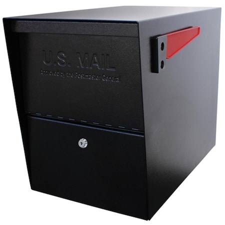 Mail Boss Package Master Security Mailbox Black 7206 | Zoro