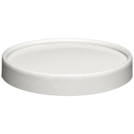 Coolcollectibles SCC Paper Lids for Food Containers, White CO1527131 | Zoro
