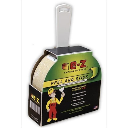 E-Z Taping System E-Z Taping System 99125-12-3 Peel and Stick Drywall ...