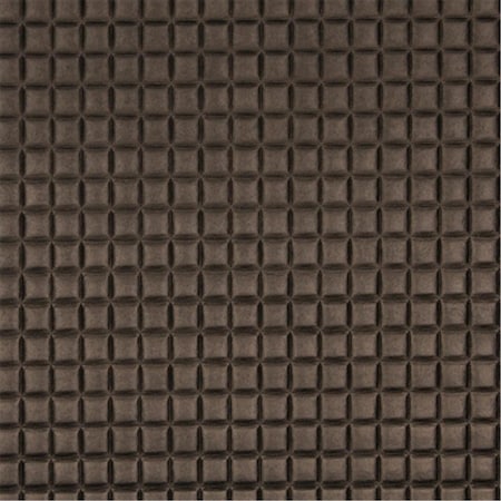 Designer Fabrics 54 in. Wide Brown- Metallic Plush Squares Upholstery ...