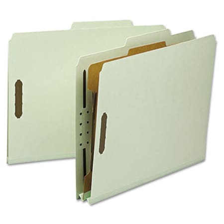 Made-To-Stick Classification Folder, 1 Divider, 2 in. Exp, .4 Cut ...