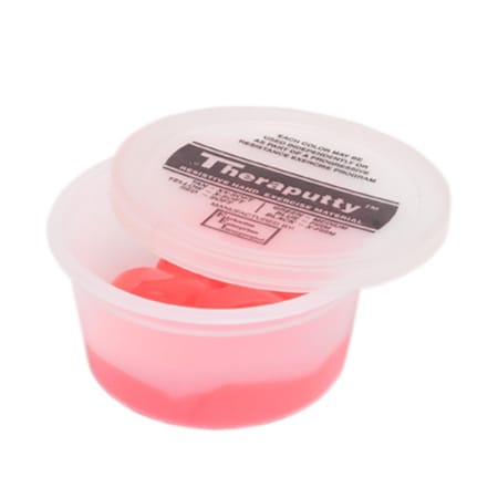 Fabrication Enterprises CanDo Theraputty Exercise Material- 2 Oz.- Red ...