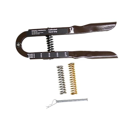 Fabrication Enterprises 10-0813 Power Hand Grip - Deluxe - 3-Spring ...