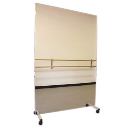 Fabrication Enterprises 24 x 72 in. Vertical Mobile Caster Base ...