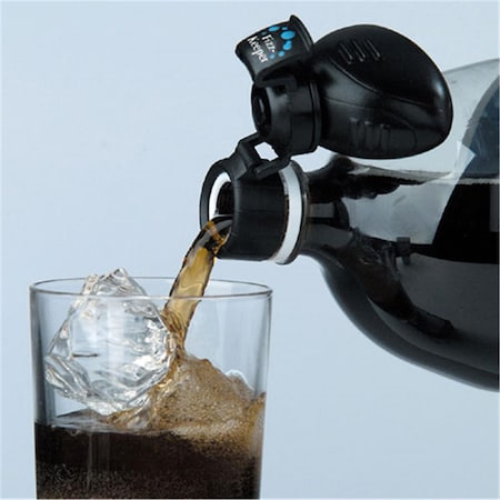 Jokari Us Jokari-US Fizz-Keeper Pump & Pour- black 5100 | Zoro
