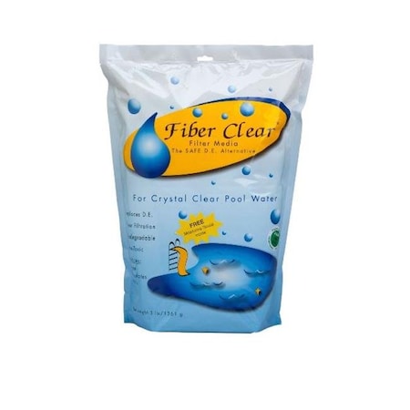 Fiber Clear Fiber Clear Crystal Clear Pool Water Clear 1; 3 Lbs. FC R ...