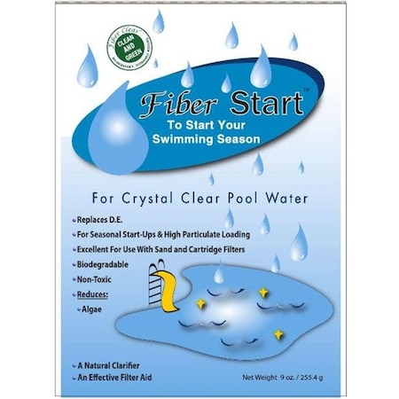 Fiber Clear Crystal Clear Pool Water Start 1; 7 Lbs. FS C 007 1 | Zoro
