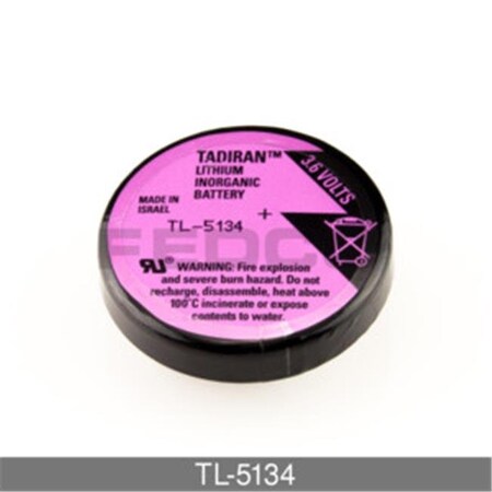 Fedco Batteries FedCo Batteries Compatible with Tadiran TL-5134 Lithium ...