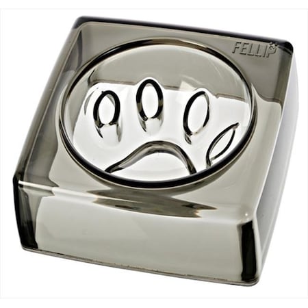 Felli Pet Felli Pet MPA1SB2-1-822 Kristal 5.5 In. Good Manners Pet Bowl ...