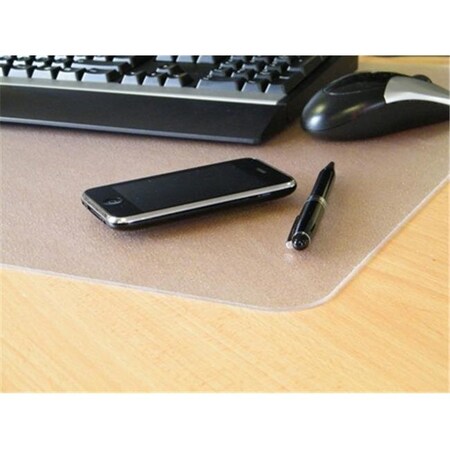 Doba-Bnt Polycarbonate Smooth Back Desk Mat Rectangular Shaped 17 X 22 ...