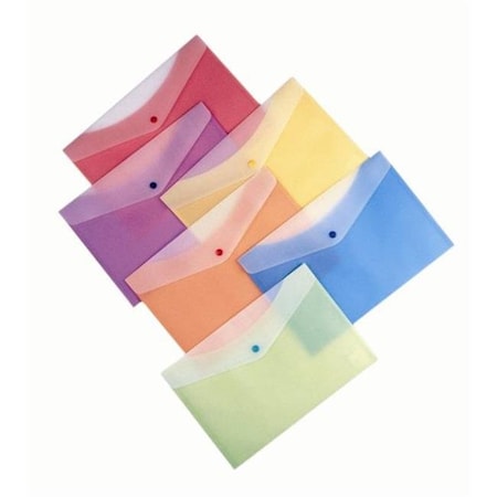 Filexec Filexec Poly Envelope; Letter Size; Pack 12 711888500024 | Zoro