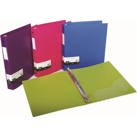 Filexec Filexec 3 Ring Binder; 1 Inch Capacity; Opaque; Letter size ...