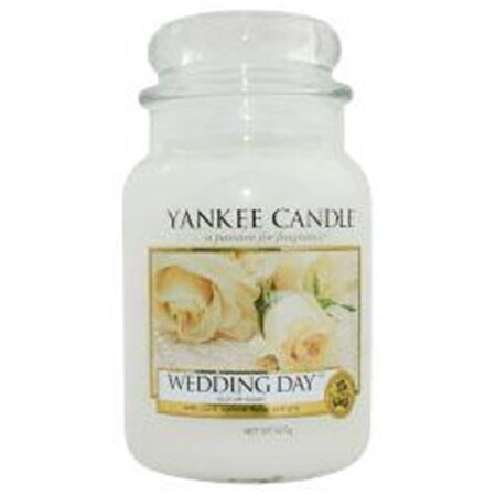 Yankee Candle Wedding Day Scented Large Jar - 22 oz 275393 | Zoro