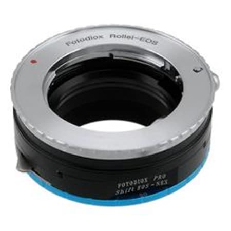 Fotodiox Pro Lens Mount Shift Adapter - Rollei 35 SLR Lens To Sony ...