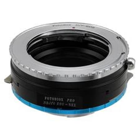 Fotodiox Pro Lens Mount Shift Adapter - Contax-Yashica SLR Lens To Sony ...