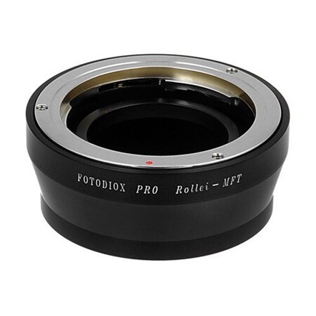 Fotodiox Pro Lens Mount Adapter - Rollei 35 SLR Lens To Micro Four ...