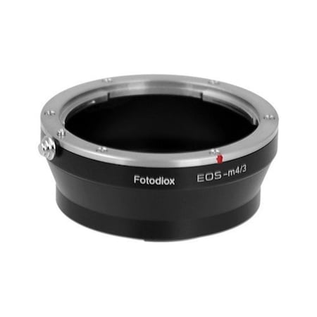 Fotodiox Lens Mount Adapter - Canon EOS D-SLR Lens To Micro Four Thirds ...