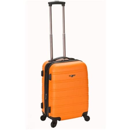 Fox Luggage Inc ROCKLAND F145-ORANGE MELBOURNE 20 Inch EXPANDABLE ABS ...