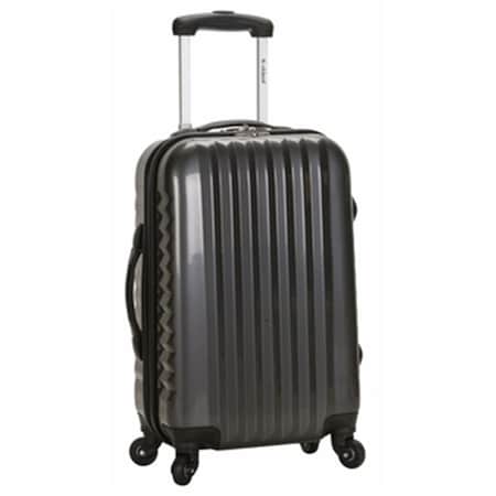 Rockland 20 in. The Bullet II Hardside Spinner Carry-On F145-CARBON | Zoro