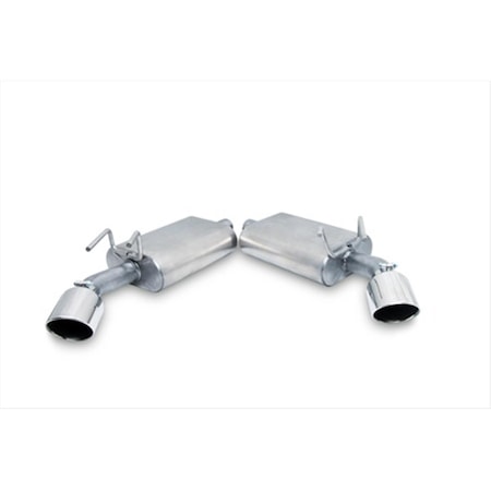 Gibson Cat-Back Performance Exhaust System- Axle Back 620001 | Zoro