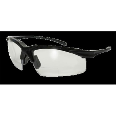 Safety Apex Bifocal Safety Glasses With 2.0 Clear Lens Apex 2.0 CL | Zoro