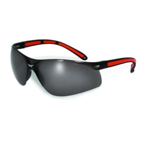 Safety Matrix Glasses With Smoke Lens Matrix SM | Zoro