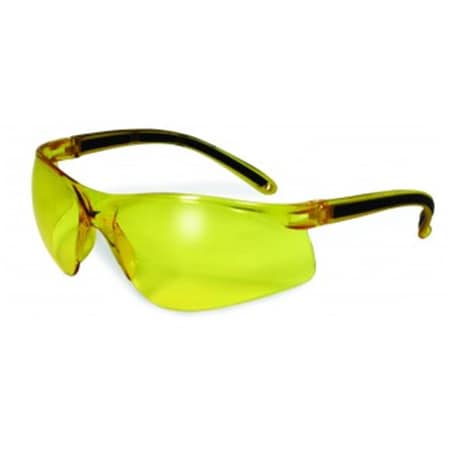 Safety Matrix Glasses With Yellow Tint Lens Matrix YT | Zoro